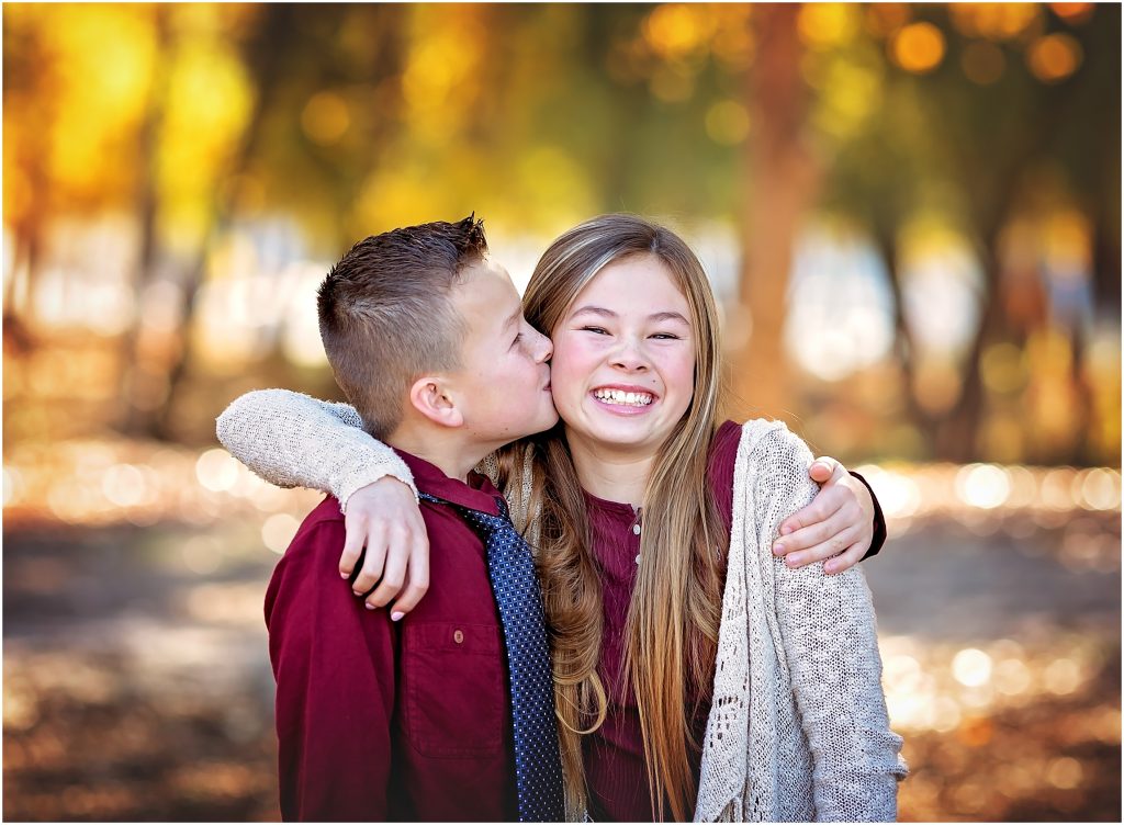 Sibling Love | Yuba City Photographer
