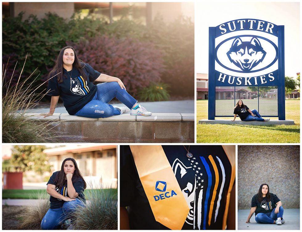 Sutter High School | Senior Portrait Photographer