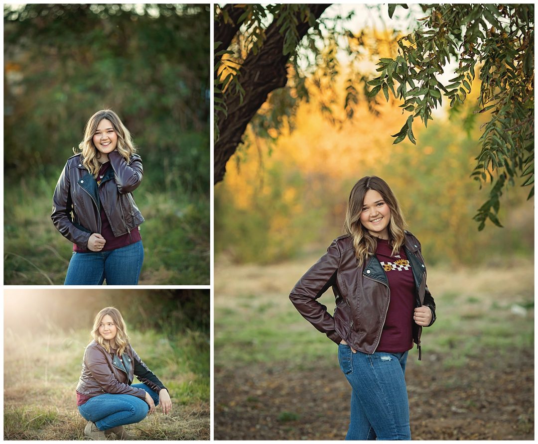 Senior Portraits | Yuba City Photographer | Megan Escheman Photography