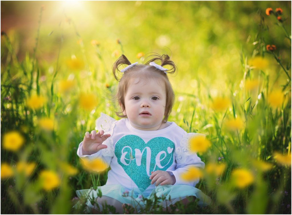 A Little Bit Of Spring | Children's Photographer