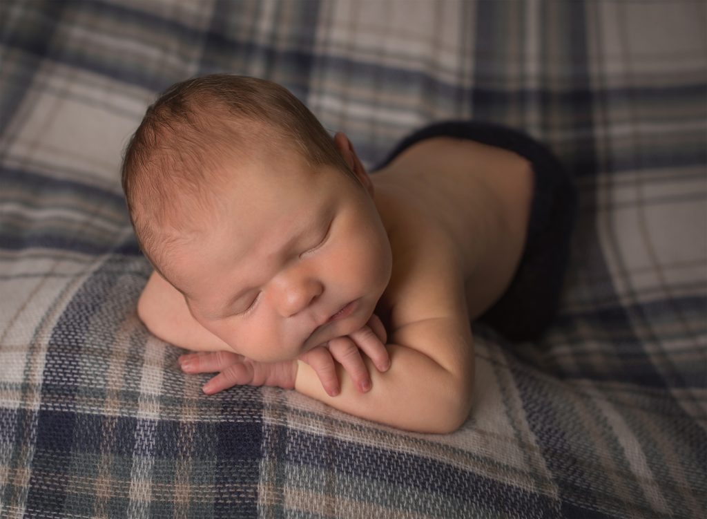 Baby Boy | Newborn Photographer | Megan Escheman Photography