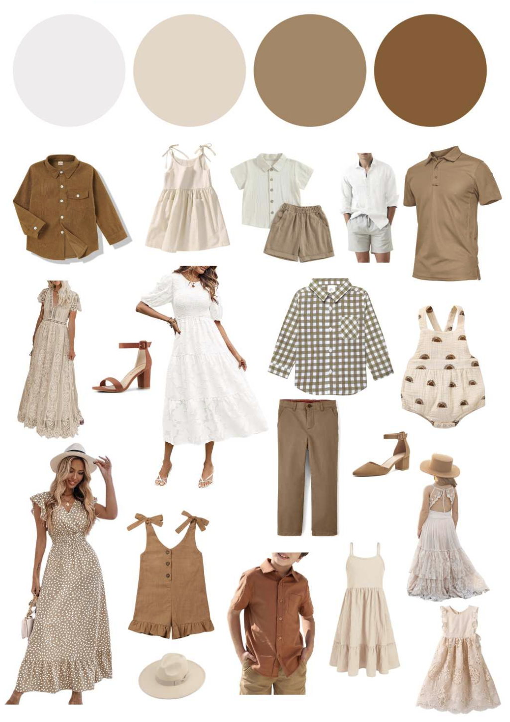 Choosing the Perfect Color Palette for Your Fall Family Photos | Folsom ...