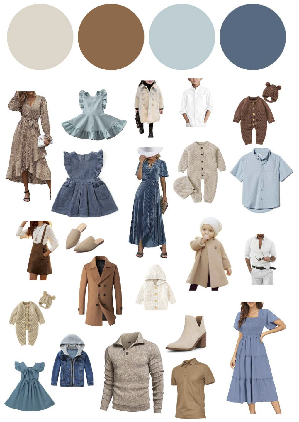 Choosing the Perfect Color Palette for Your Fall Family Photos | Folsom ...