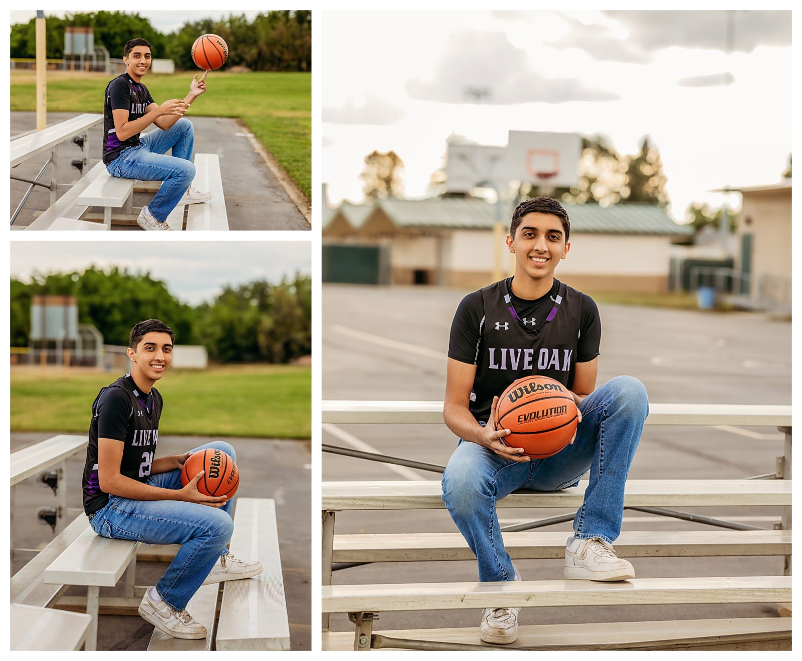Live Oak High School | Senior Portrait Session in Live Oak, CA