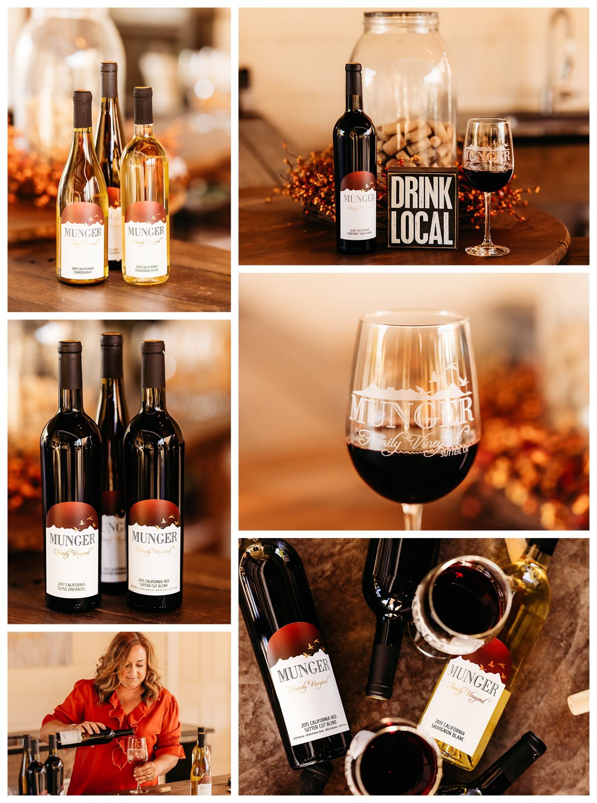 Munger Family Vineyard, A Hobby That Ripened | Megan Escheman