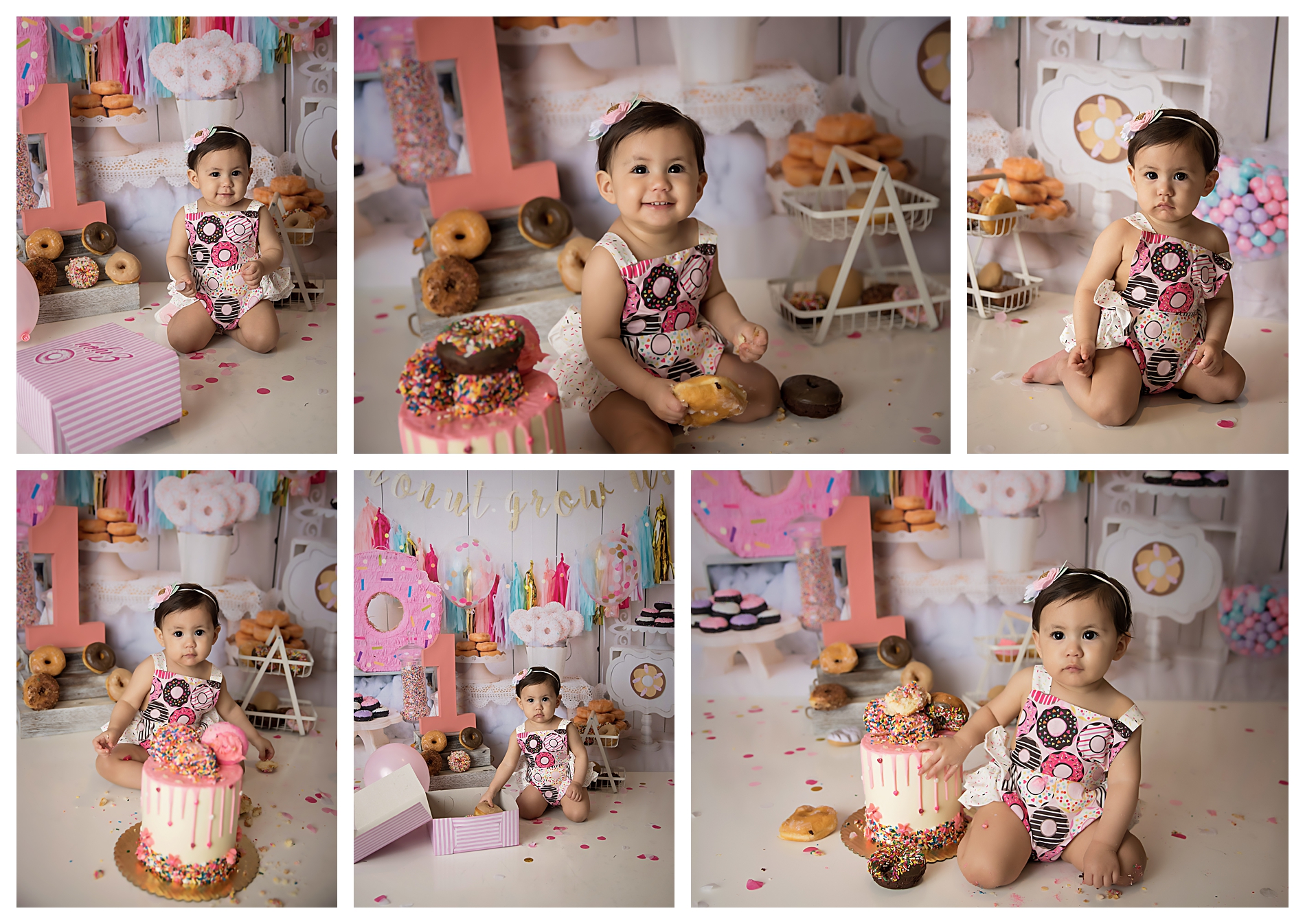 All About The Cake Smash | Sacramento Cake Smash Photographer
