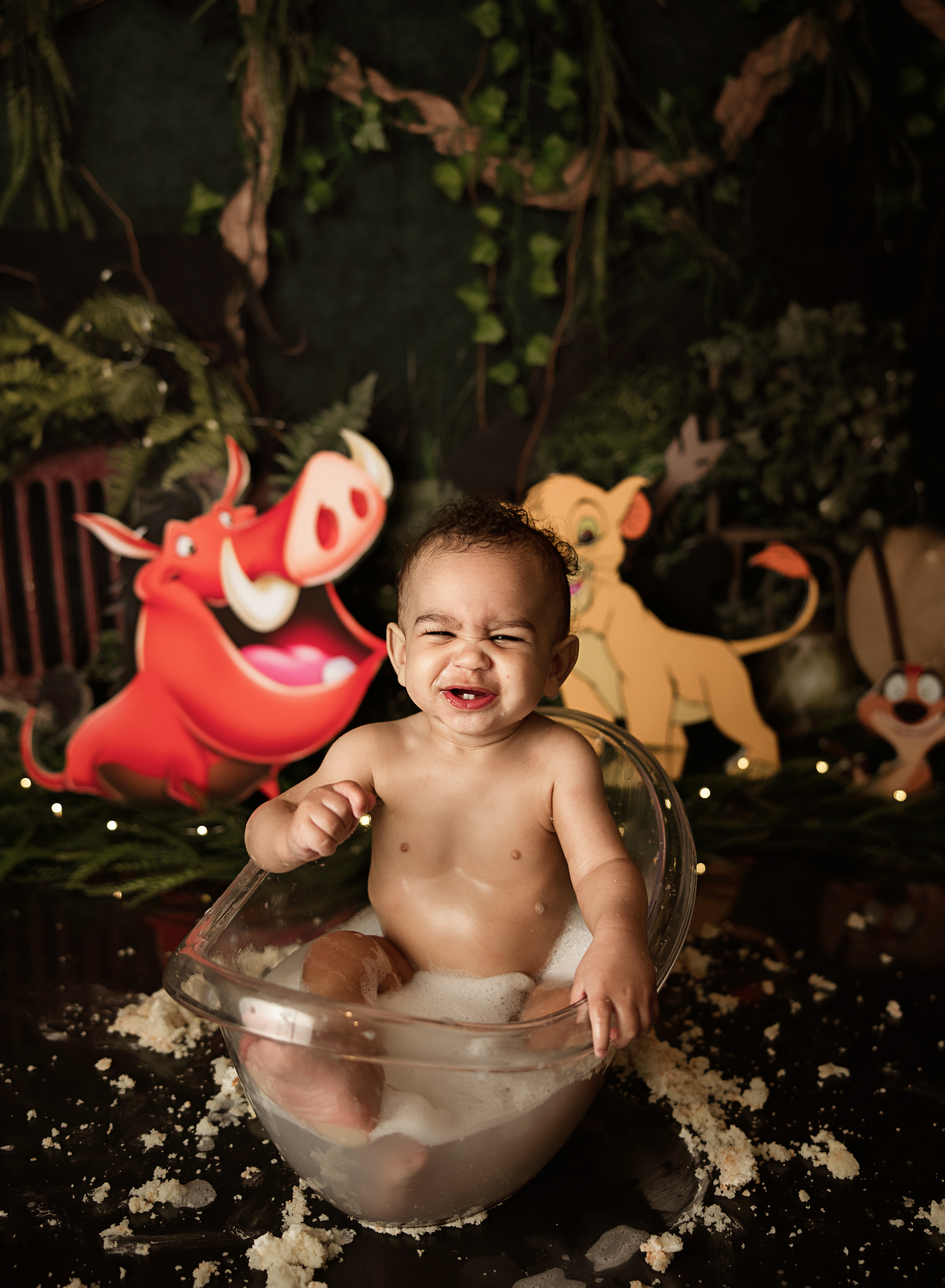 5 Ingenious Ways to Showcase Your Cake Smash Photos: Roseville Cake ...