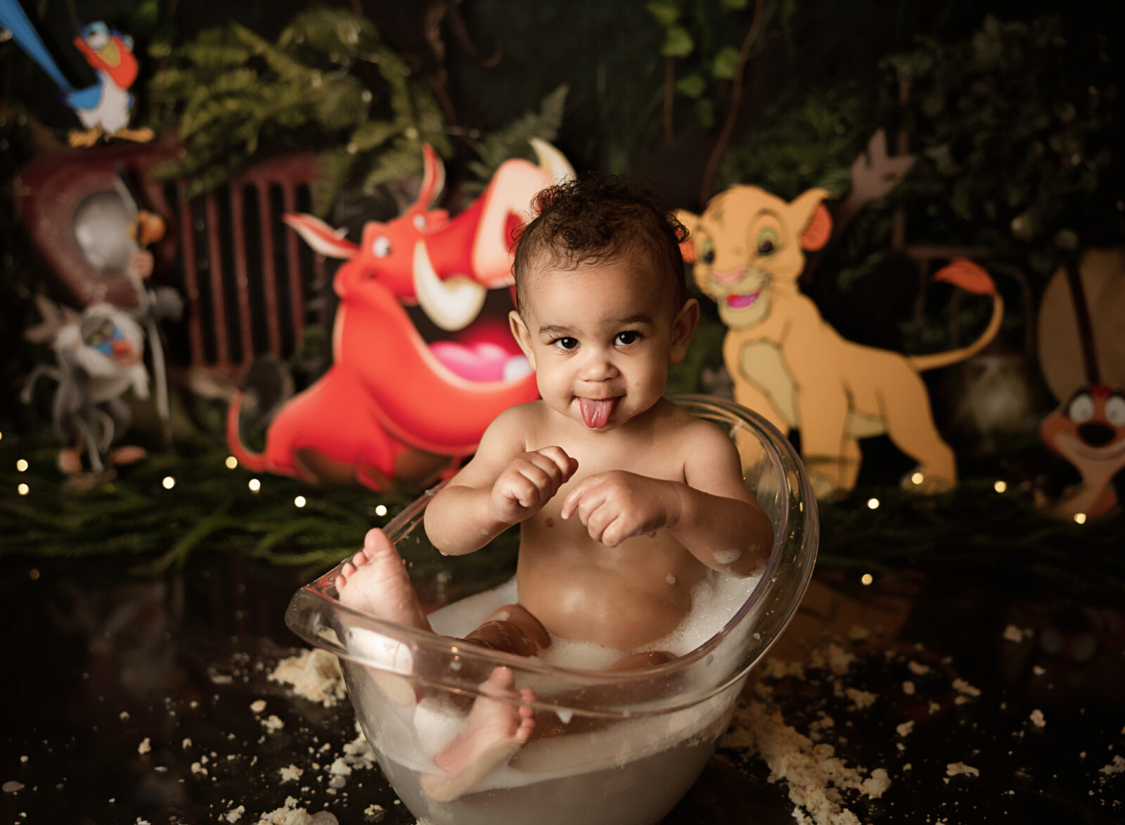 5 Ingenious Ways to Showcase Your Cake Smash Photos: Roseville Cake ...